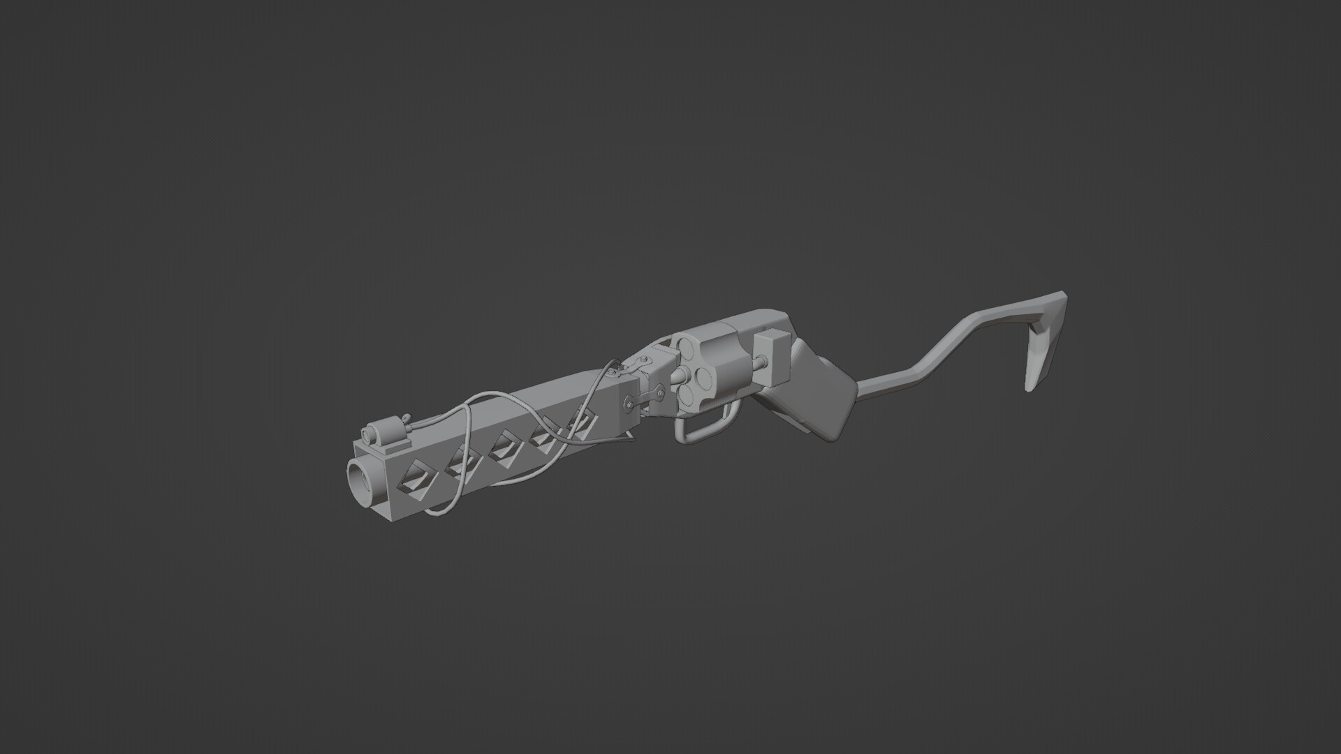 ArtStation - Gadget Gun