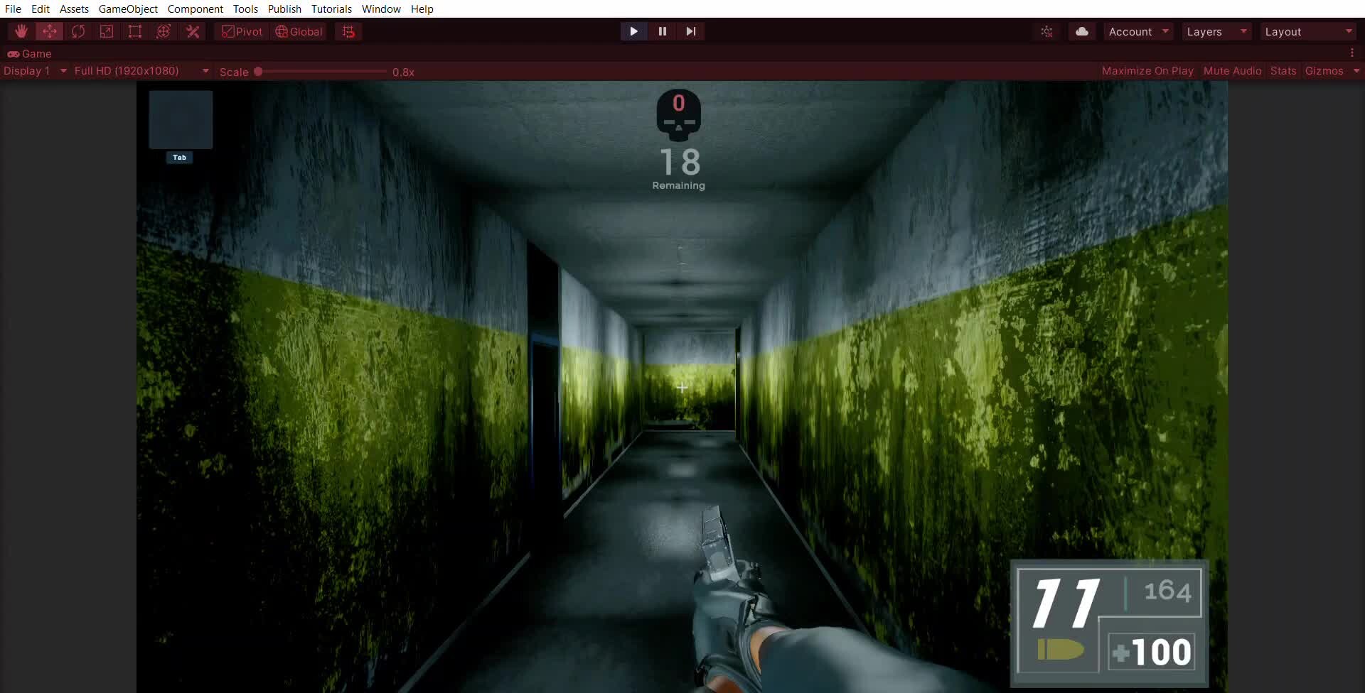 ArtStation - Sixth Sense Game