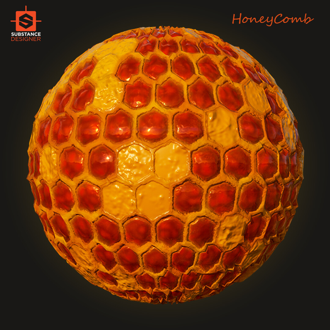 ArtStation - HoneyComb