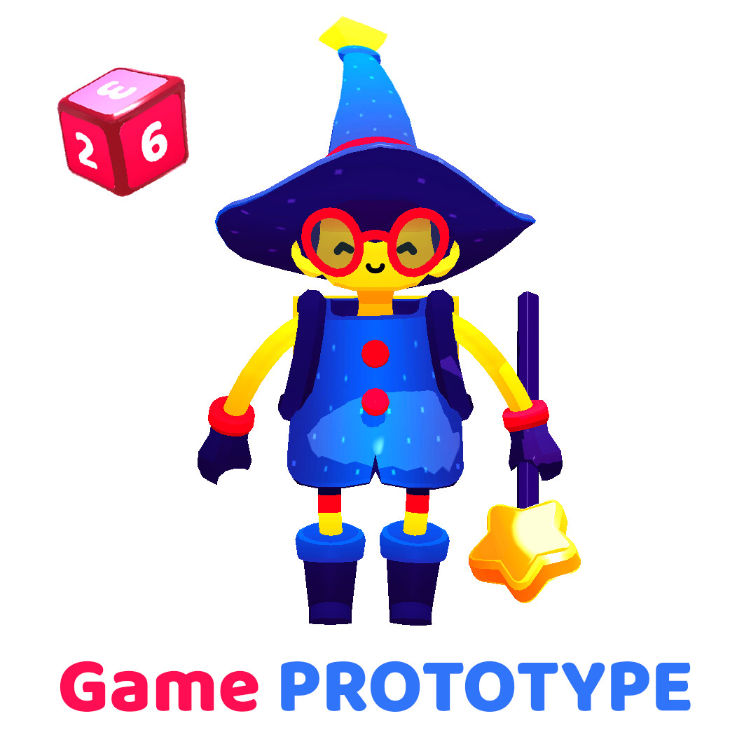 ArtStation - MAGIC DICE - Game Prototype