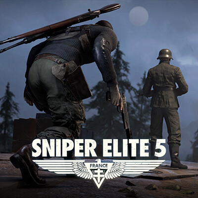 ArtStation - Sniper Elite 5 Marketing Images