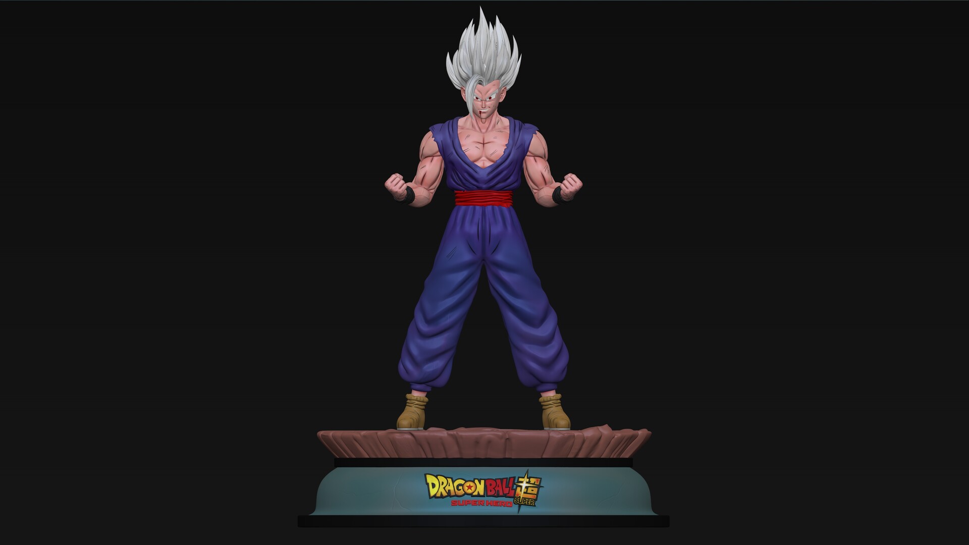 ArtStation - Gohan beast