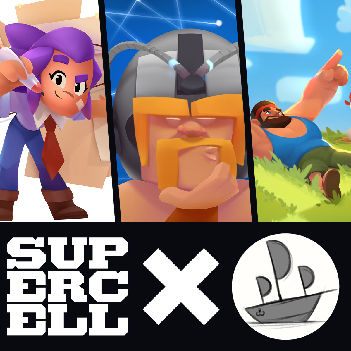 ArtStation - SuperCell pt.2