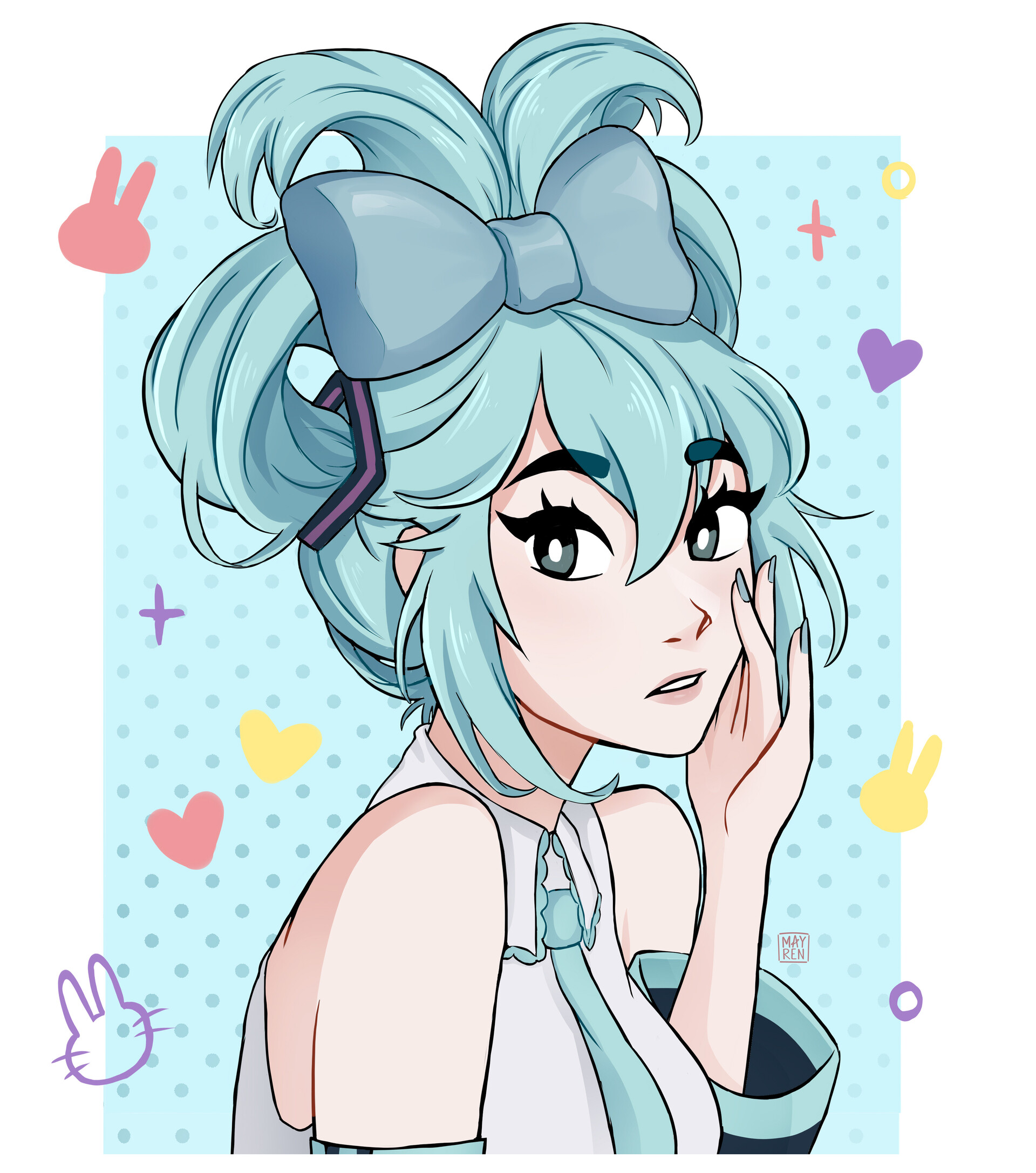 ArtStation - Cinnamiku