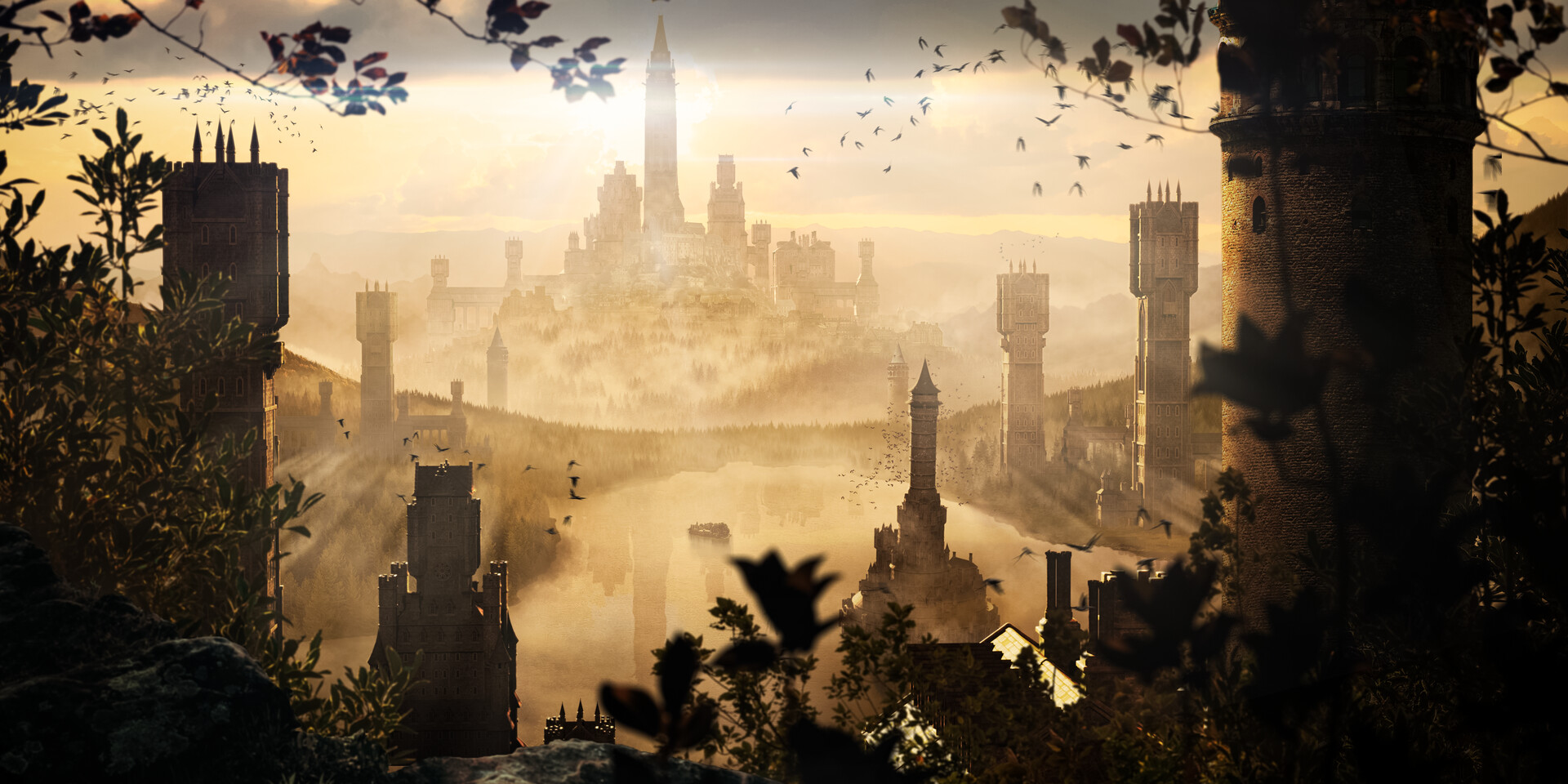 ArtStation - Lost Castle