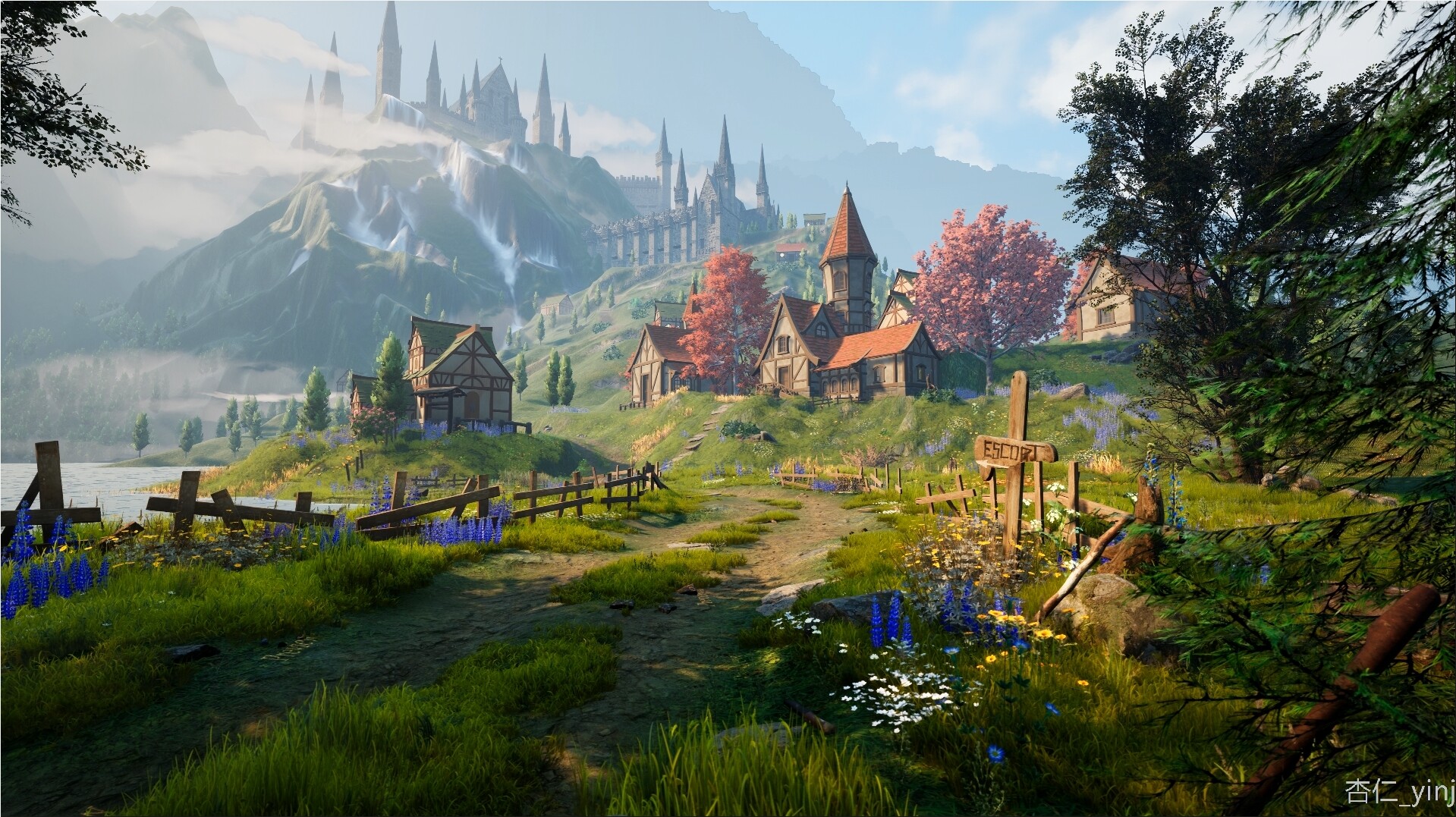 ArtStation - UE4场景