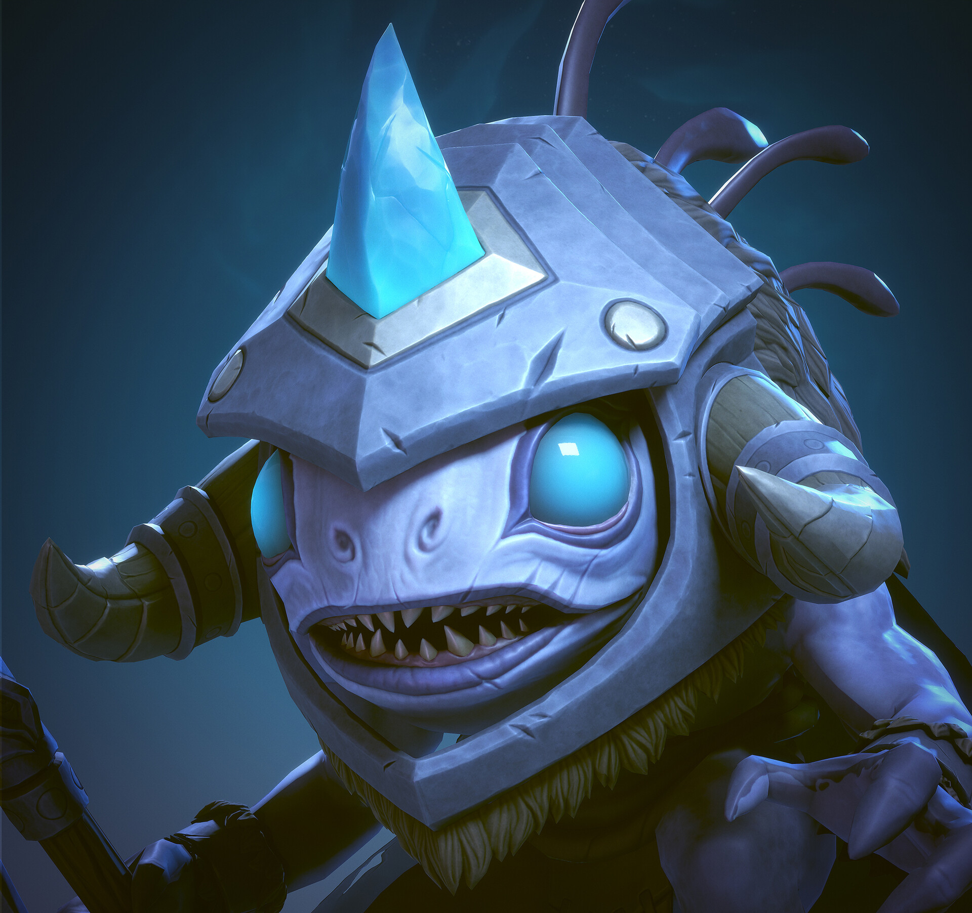 ArtStation - Dreadscale Murloc