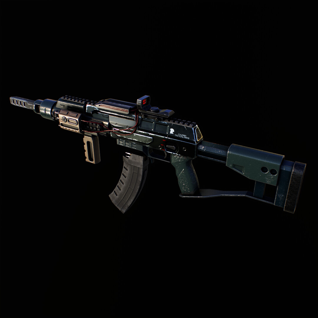 ArtStation - AC-23 "Fox" from Chumba Tactical Arms