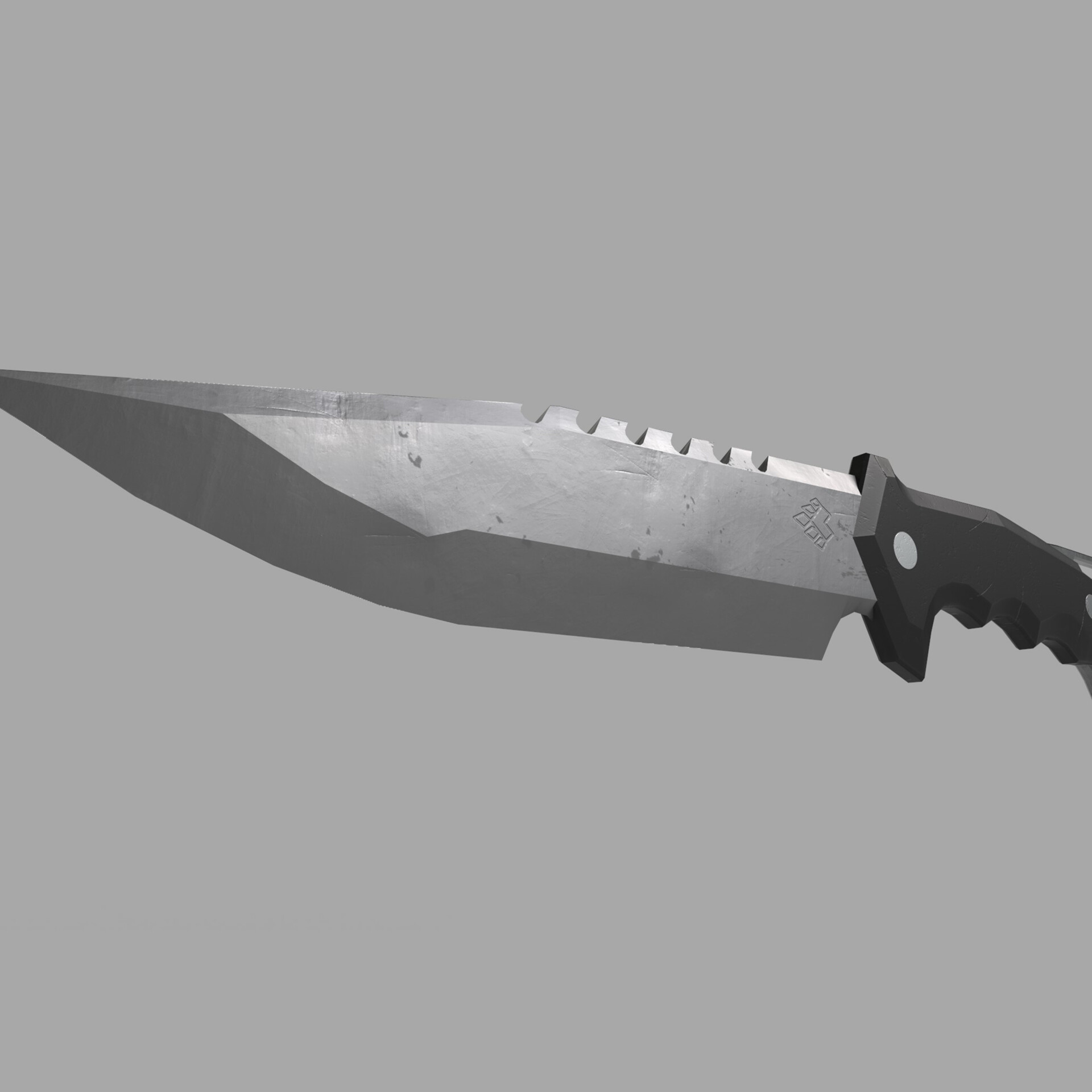 ArtStation - Knife (Default Skin) - Valorant