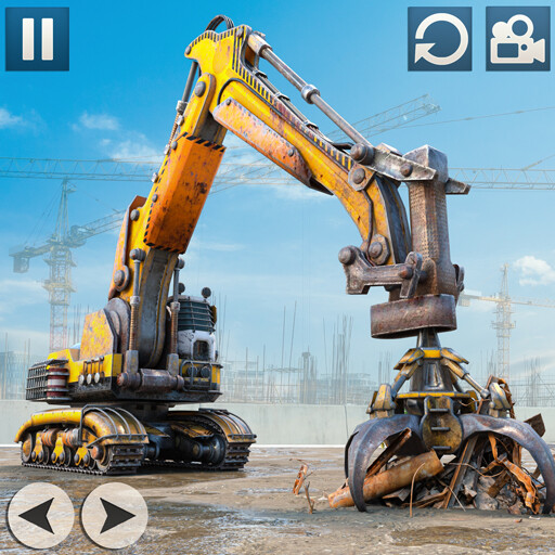 ArtStation - Junk Crusher Game