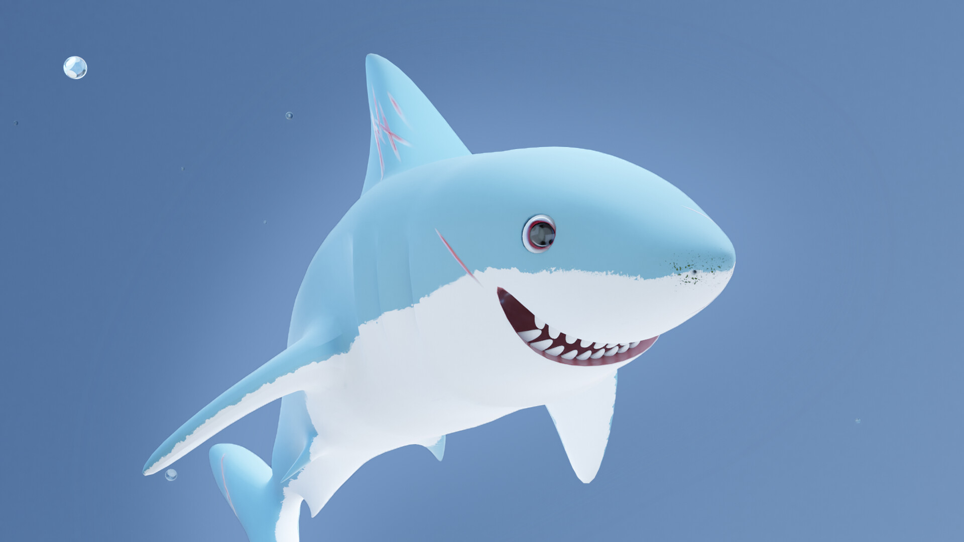 ArtStation - Animated Shark