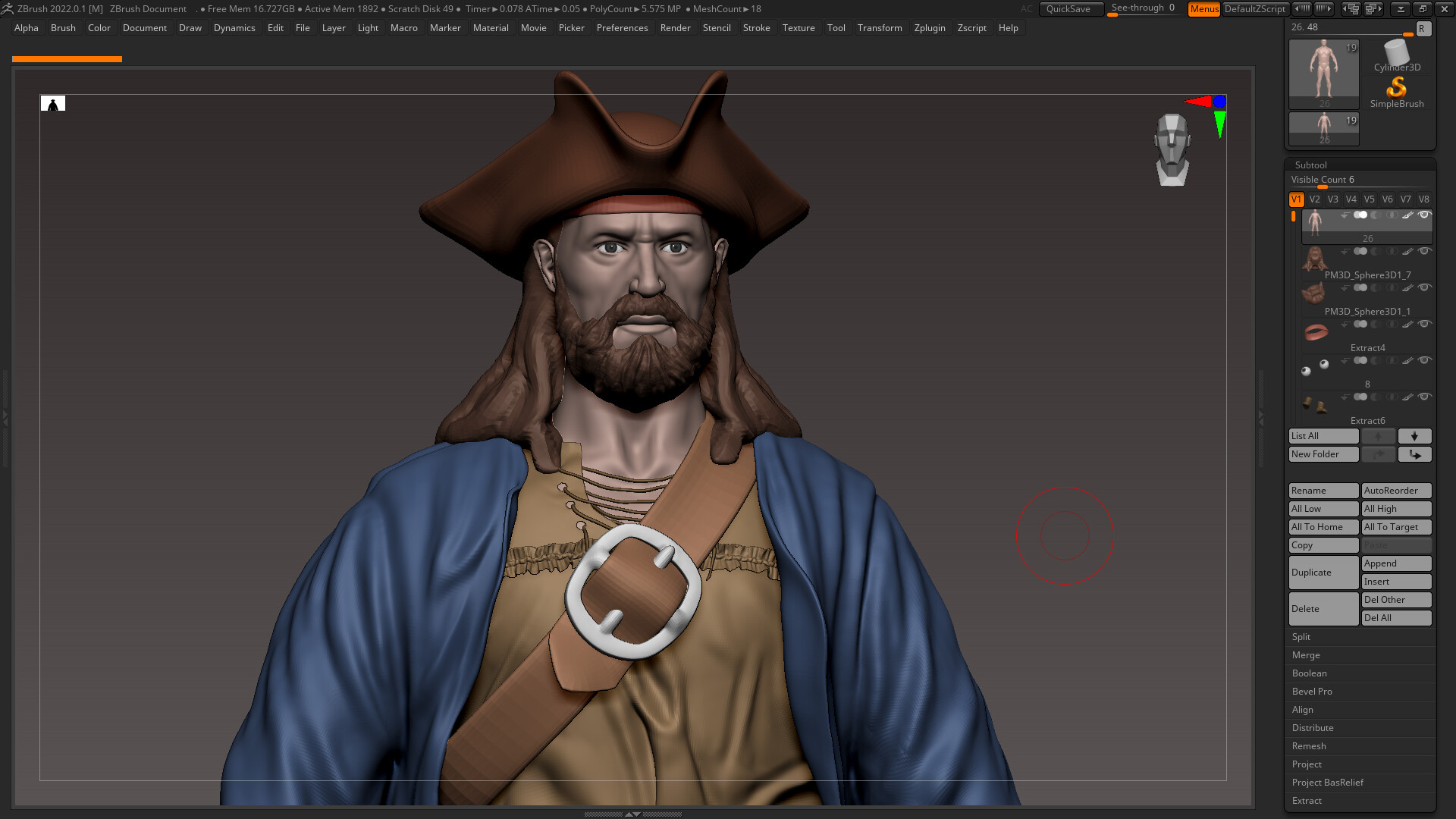 ArtStation - PIRATE (work in progress)