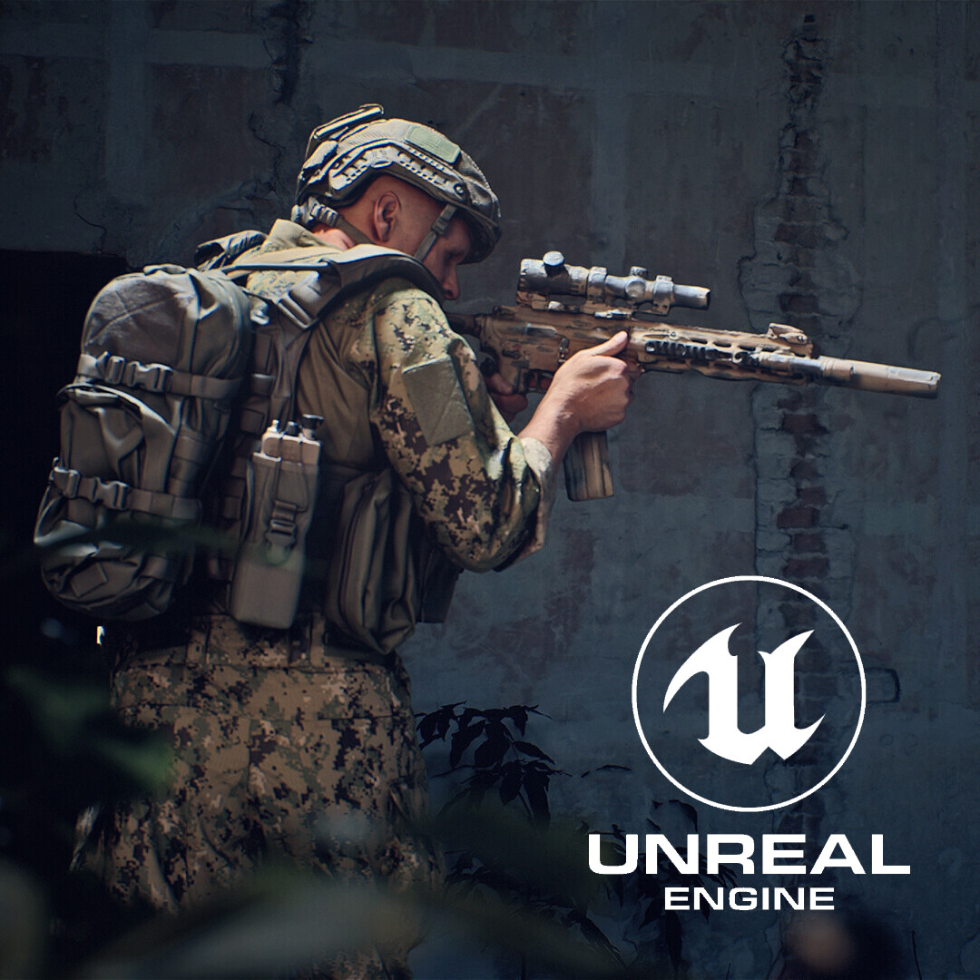 ArtStation - Unreal 5 / pathtracing