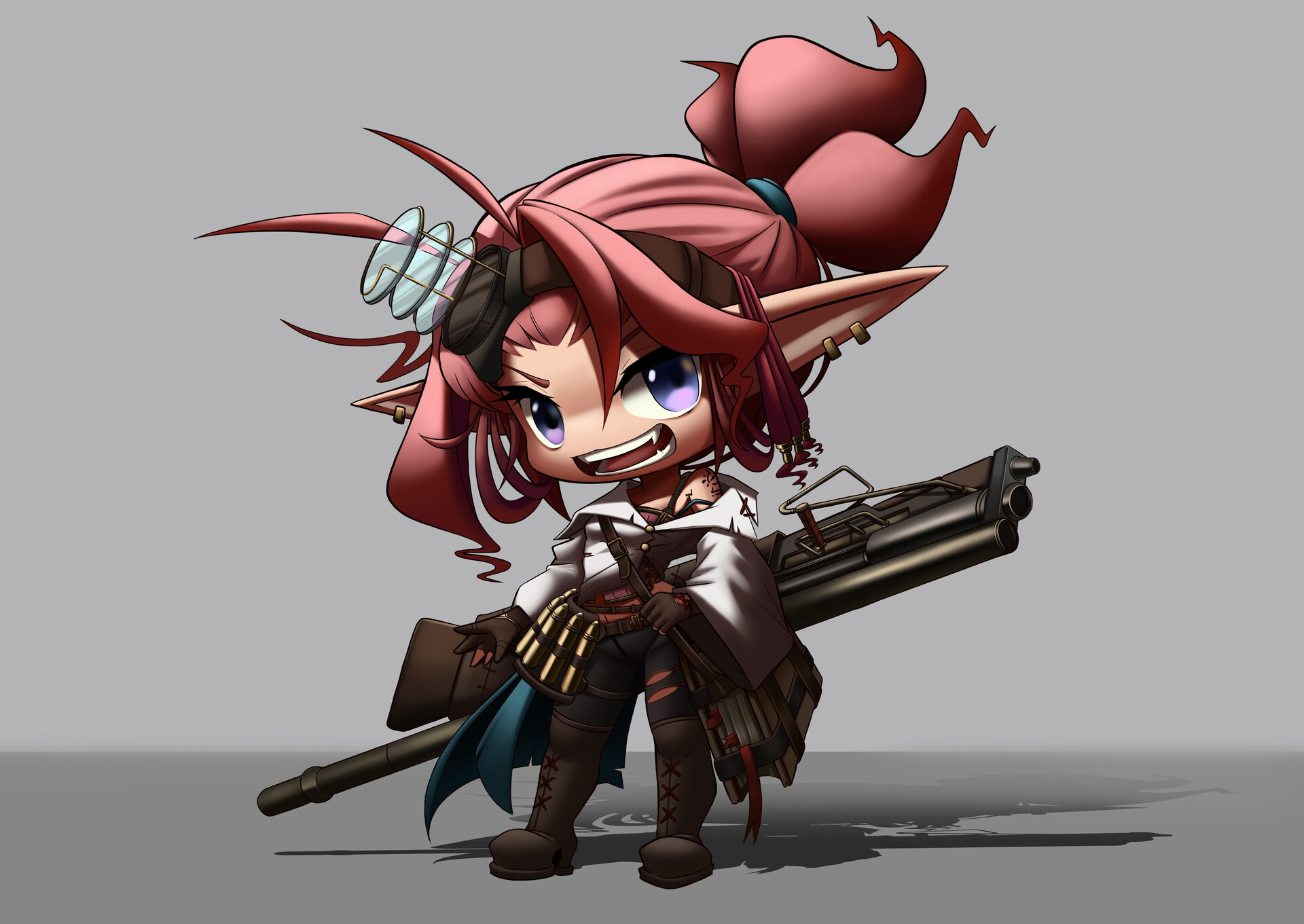 ArtStation - Cylia, the scout