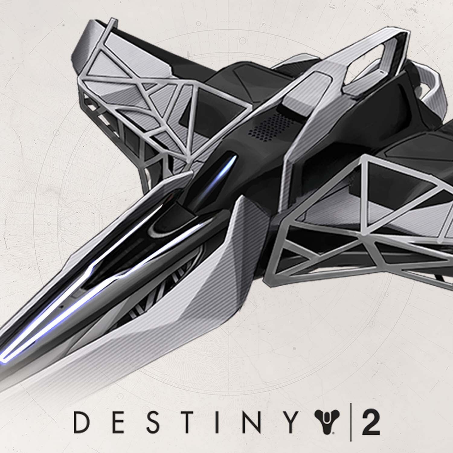 ArtStation - Destiny 2 - Trussworked Clipper Ship