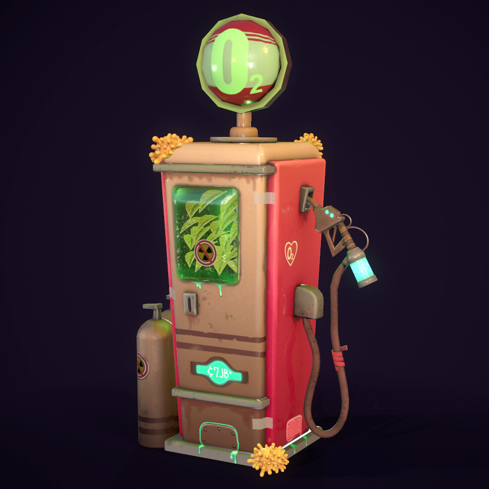 ArtStation - O2 Bomb