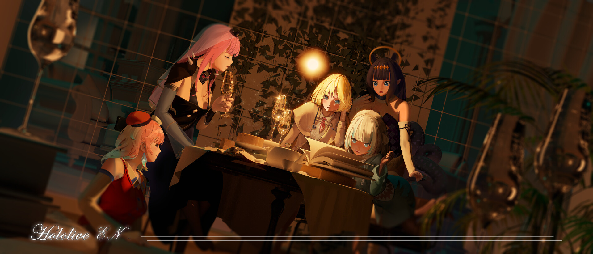 ArtStation - Midnight Snack