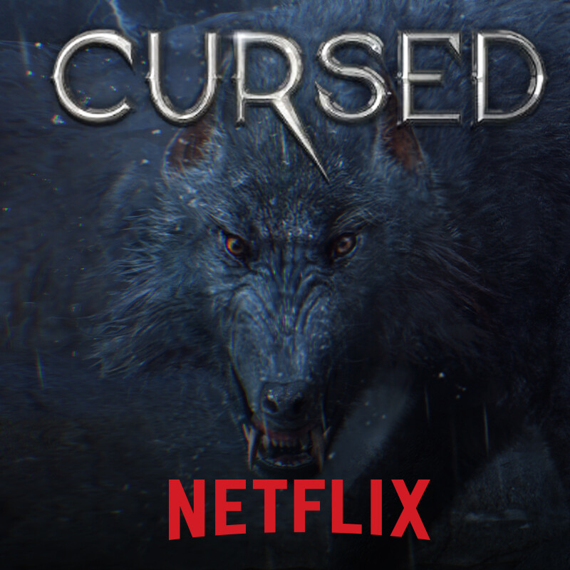 ArtStation - 'CURSED', Wolves Design
