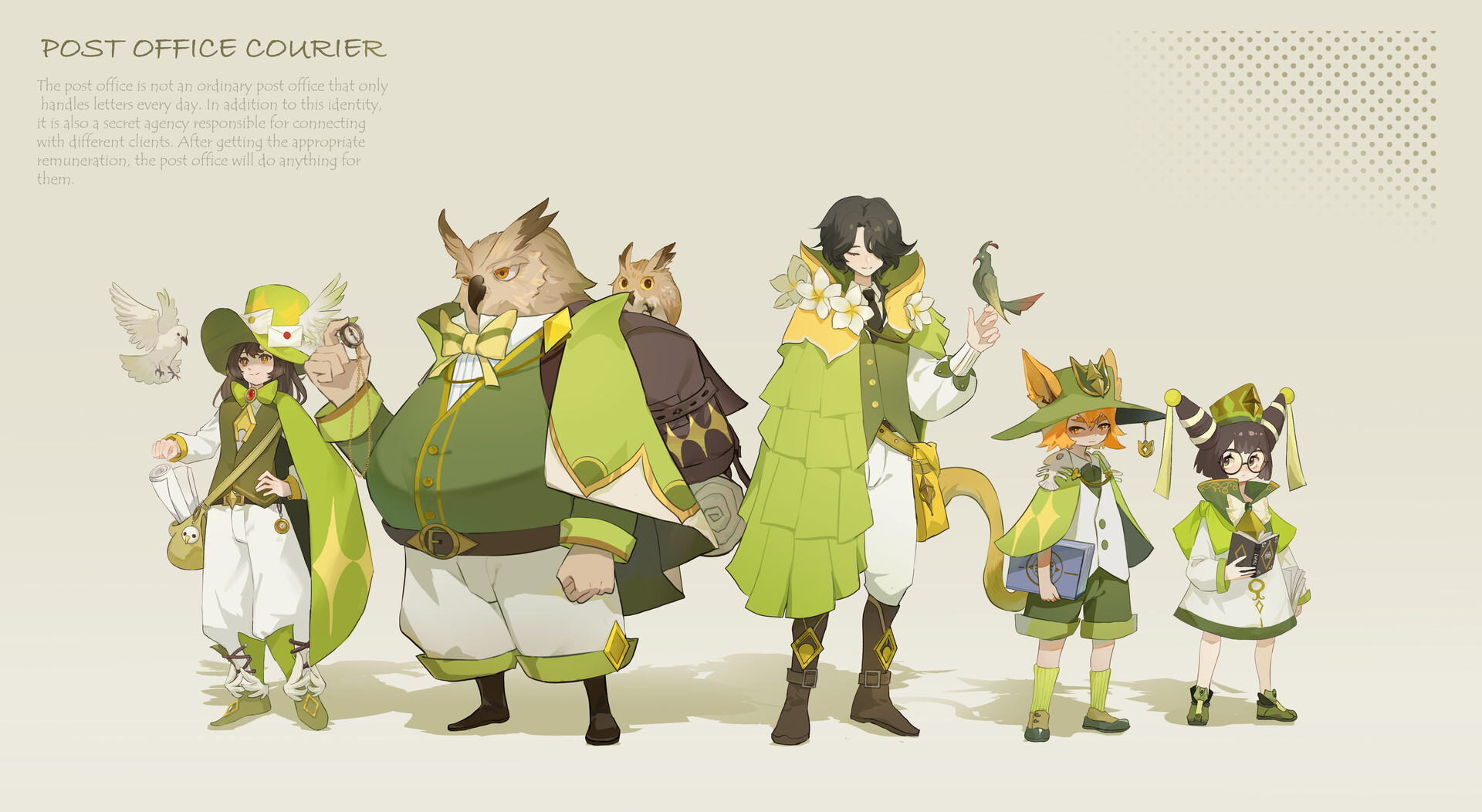 ArtStation - 邮局信使