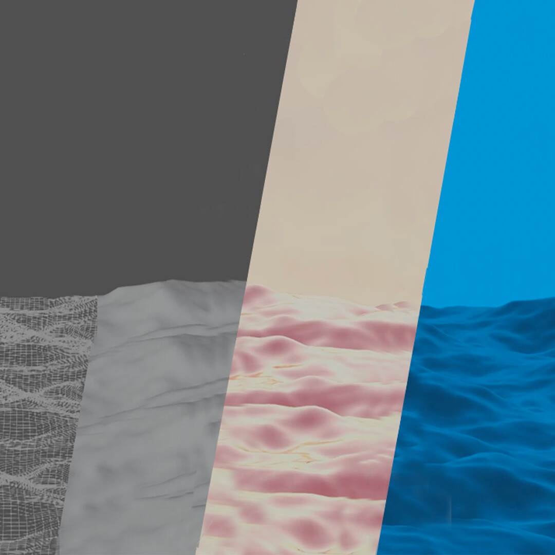 ArtStation - Ocean Waves