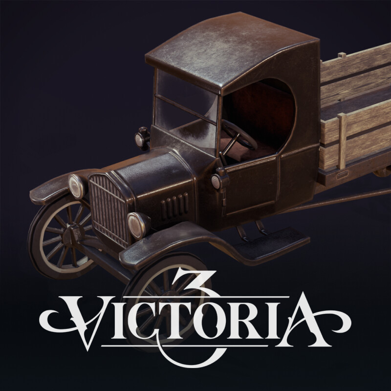N-iX Game & VR Studio - Victoria 3: Vehicles