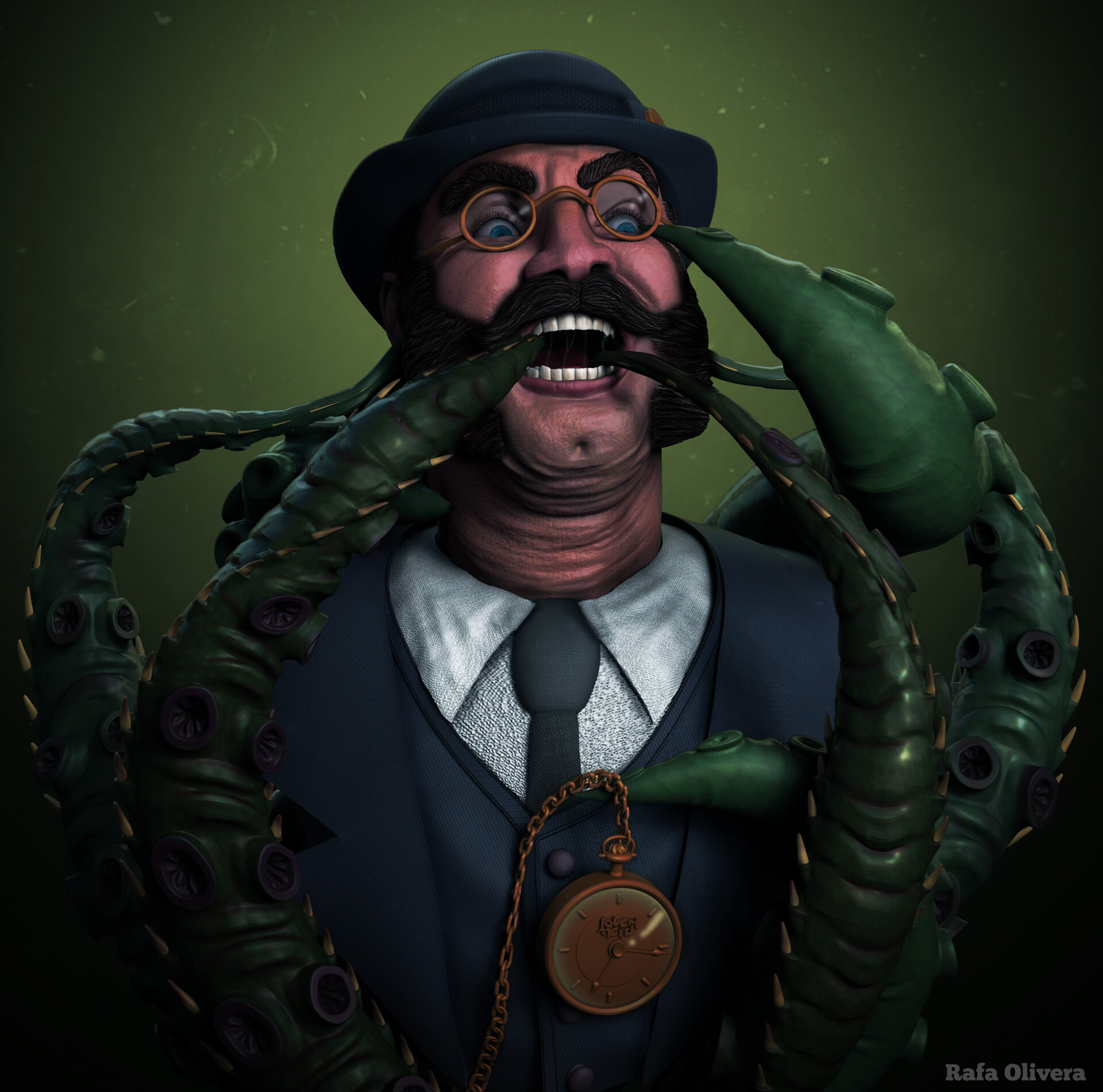 ArtStation - Thomas Edmund Faraday - Jovem Nerd