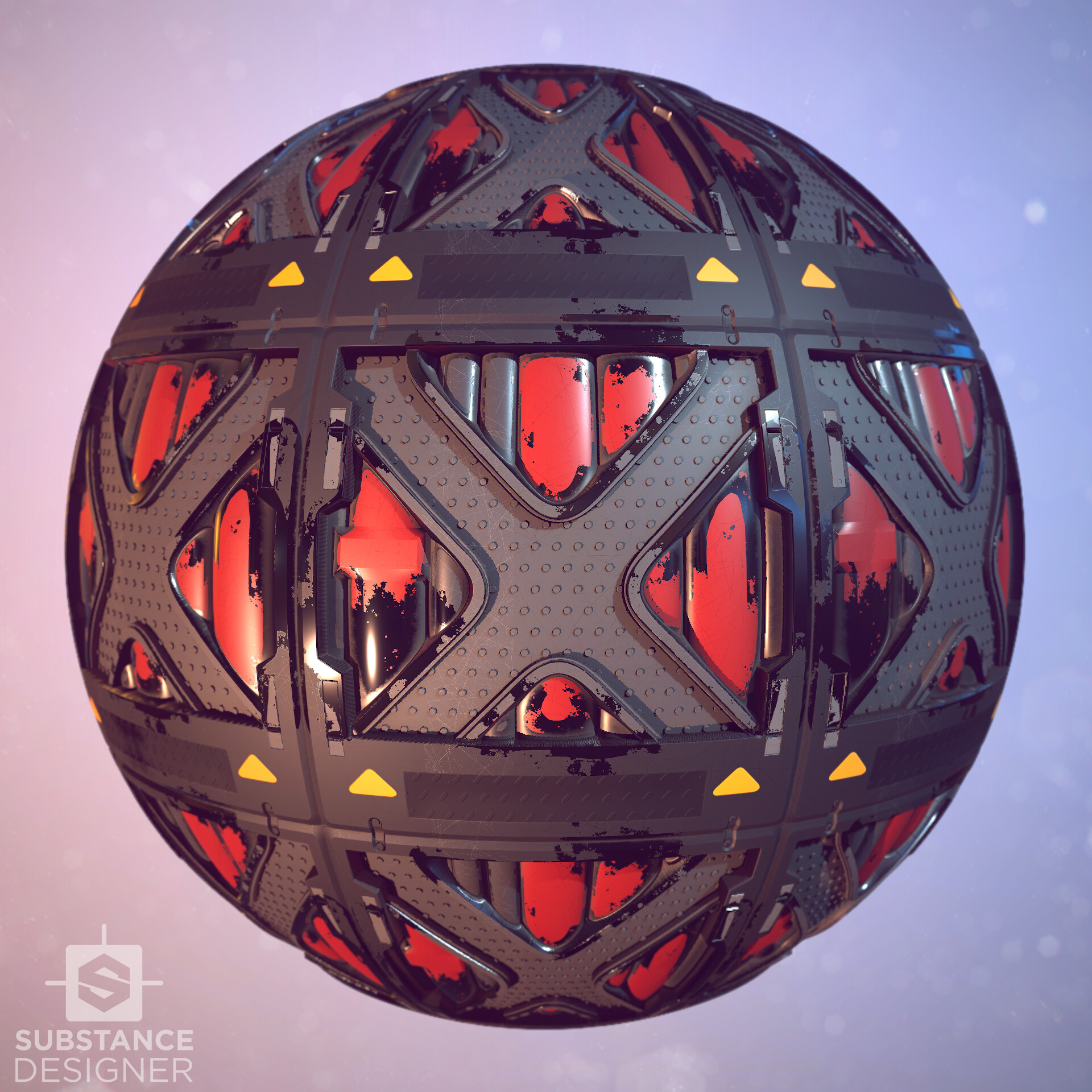 ArtStation - Sci-Fi Floor Study