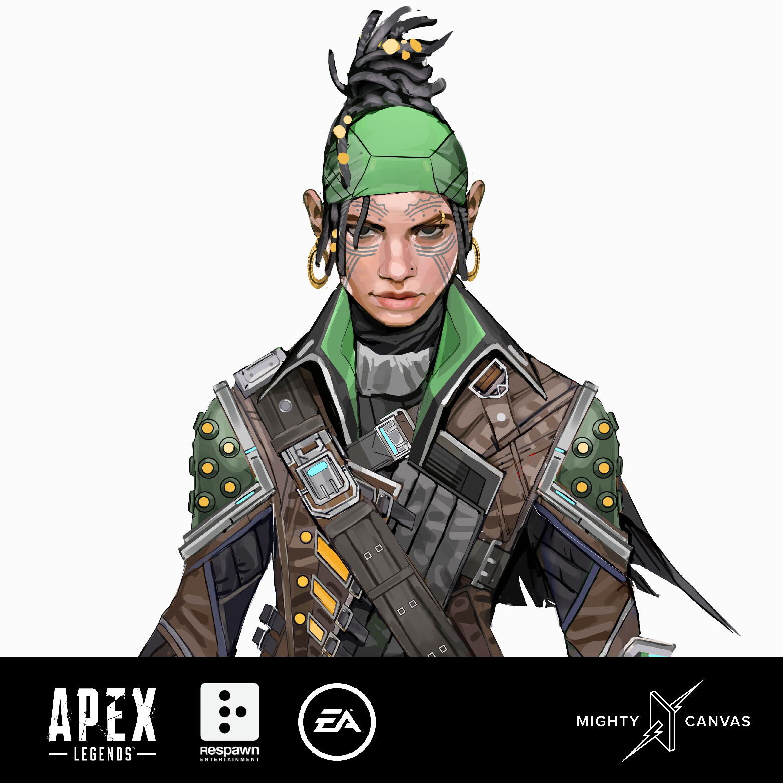 ArtStation - Apex Legends: Wraith Wave Shift