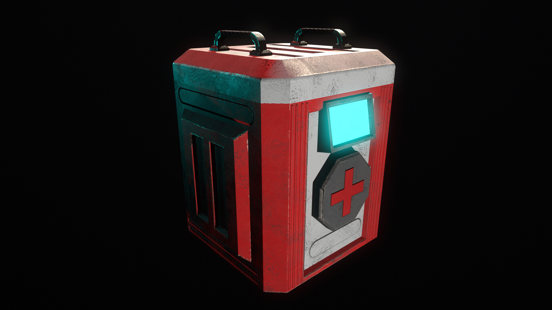 ArtStation - Medical supply box
