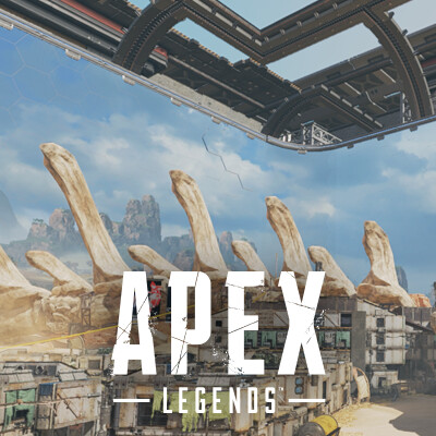 ArtStation - Apex Legend - Season 14.1 Map collaboration