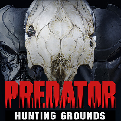 ArtStation - Predator Hunting Grounds: Predator Masks