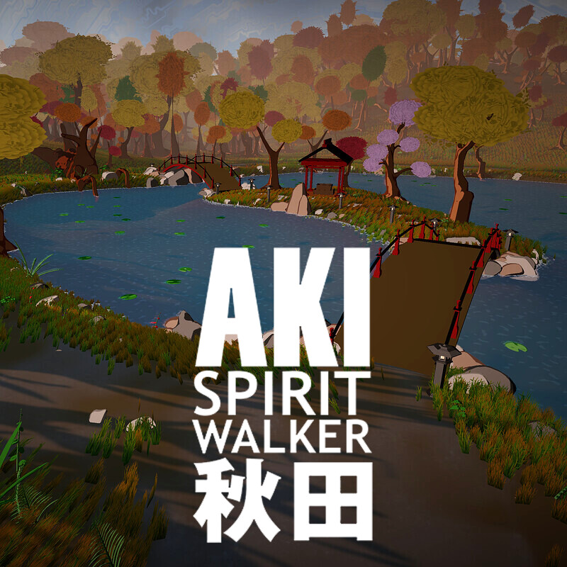 ArtStation - Aki - Japanese Forest