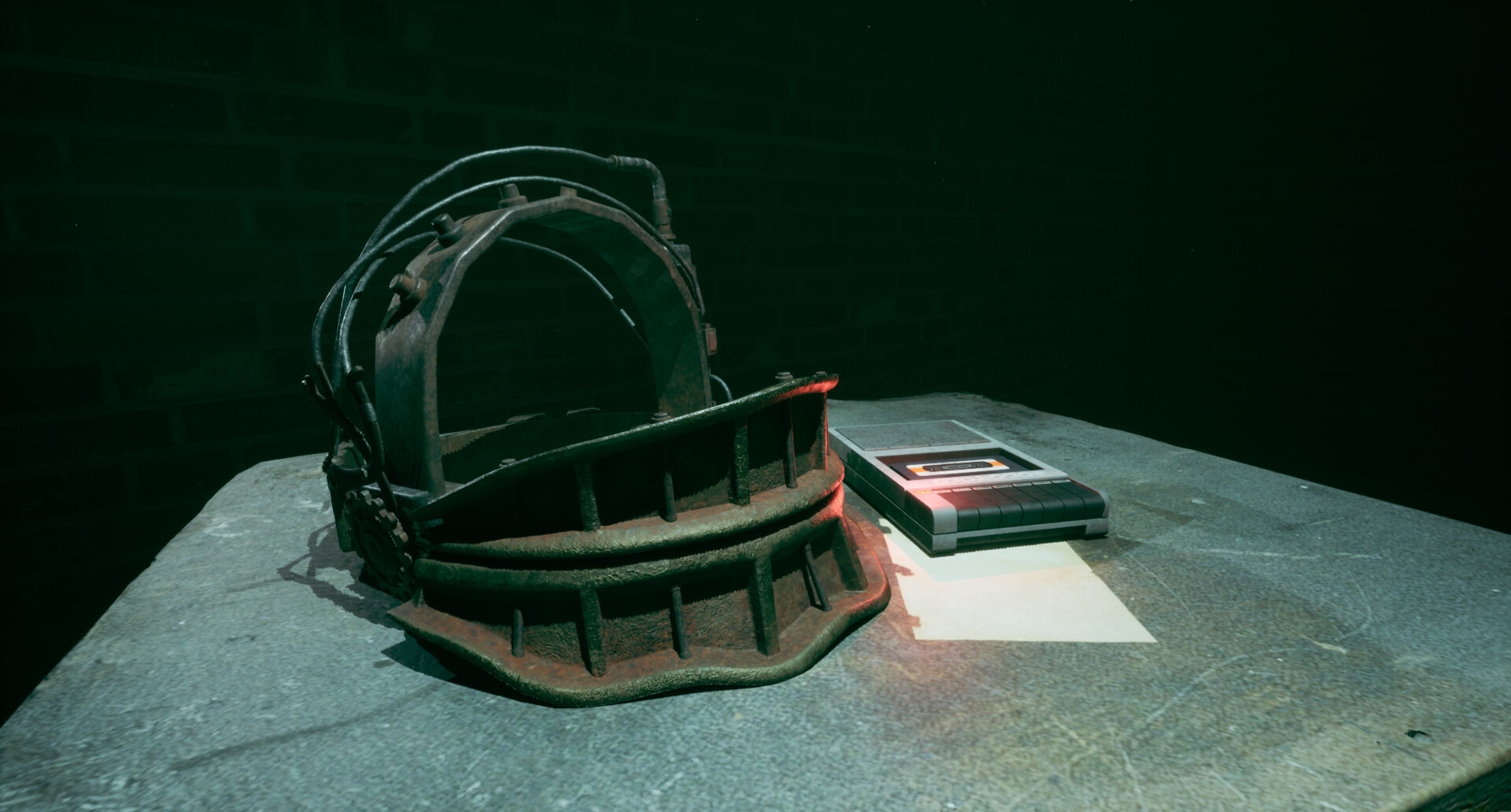 ArtStation - 3D Asset - SAW Reverse Bear Trap