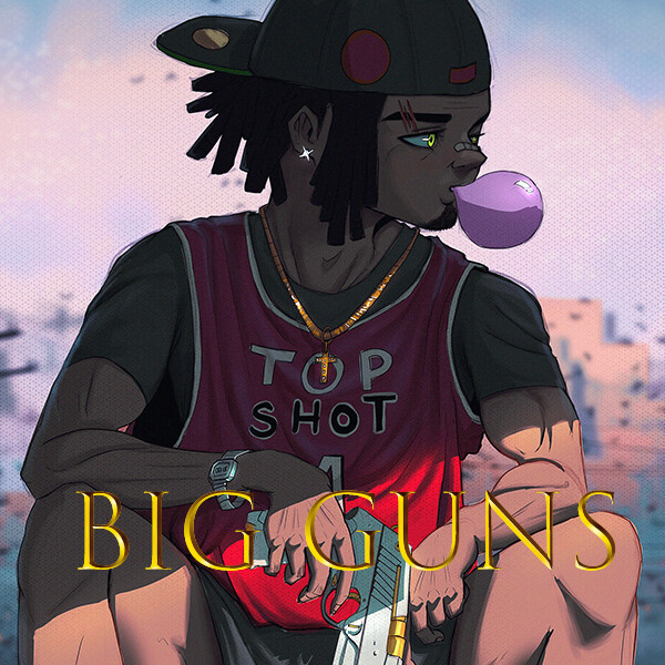 ArtStation - "Who's the Top Shot?"