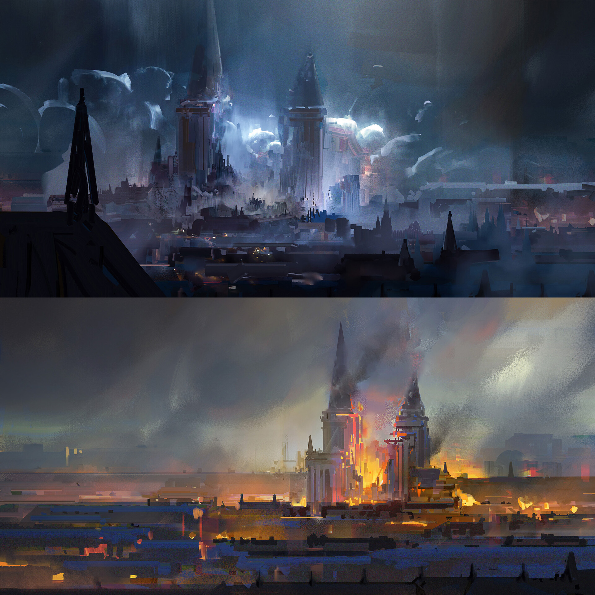 ArtStation - World Building #2