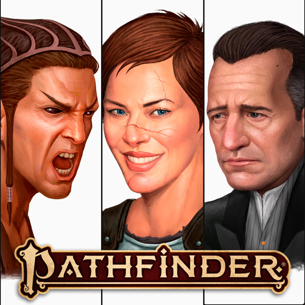 ArtStation - PATHFINDER Portraits Compilation 1