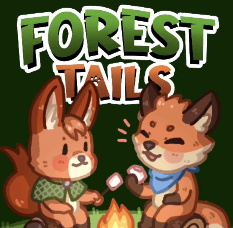 ArtStation - User Interface - Forest Tails Prototype | DARE Academy 2022
