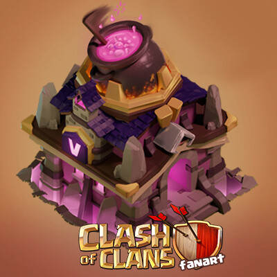 ArtStation - Town Hall Concept - Clash of Clans