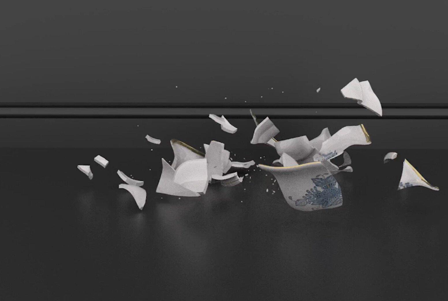 ArtStation - RBD shatter simulation
