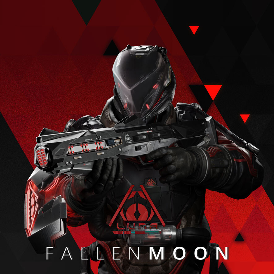 ArtStation - FALLEN MOON_