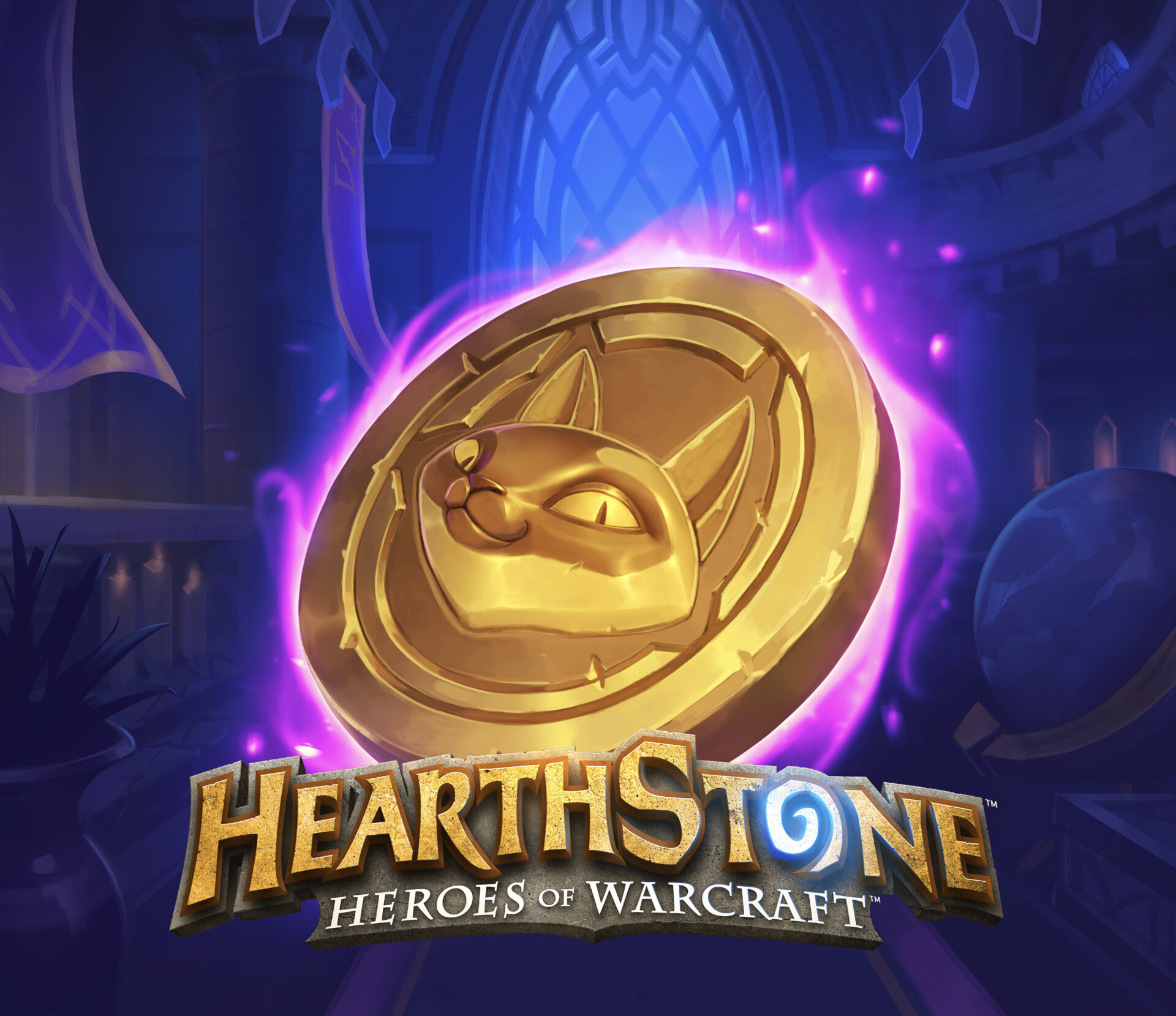 ArtStation - Bigglesworth Coin Hearthstone