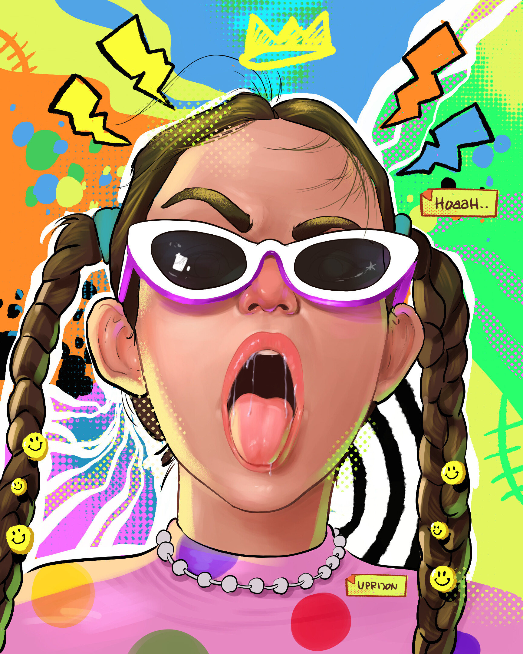 ArtStation - Character Pop Art Style