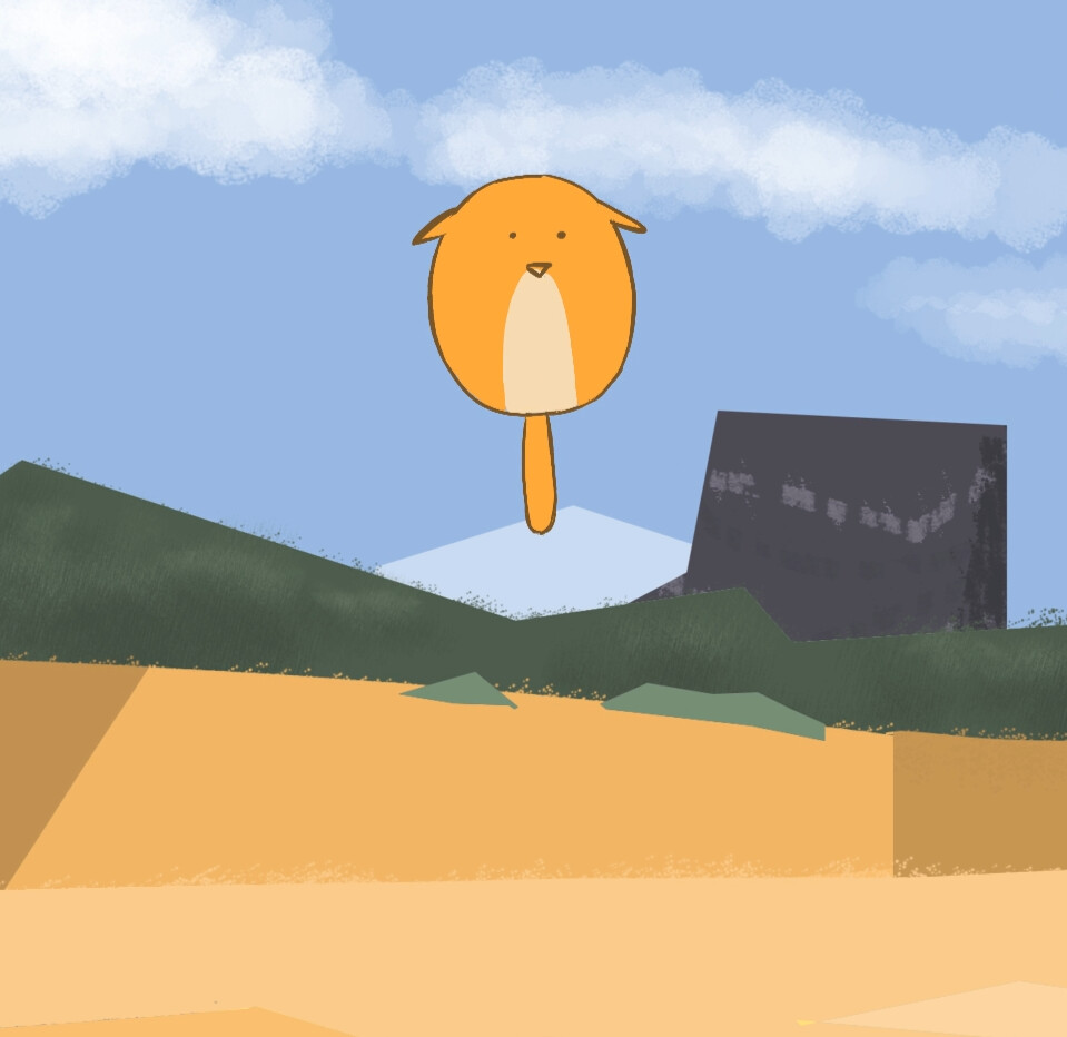 ArtStation - Bouncing Fox