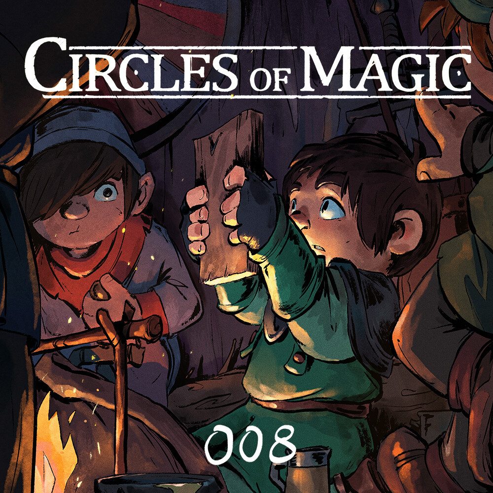 ArtStation - Circles of Magic - 008