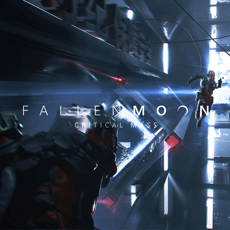 ArtStation - FALLEN MOON_