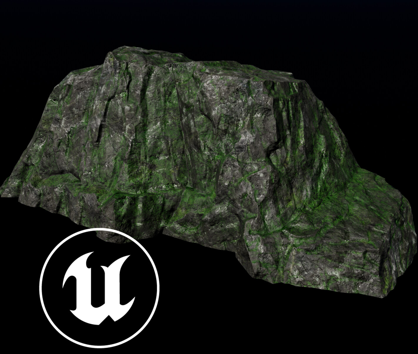 ArtStation - Rock \ Cliff (Unreal Engine 5)