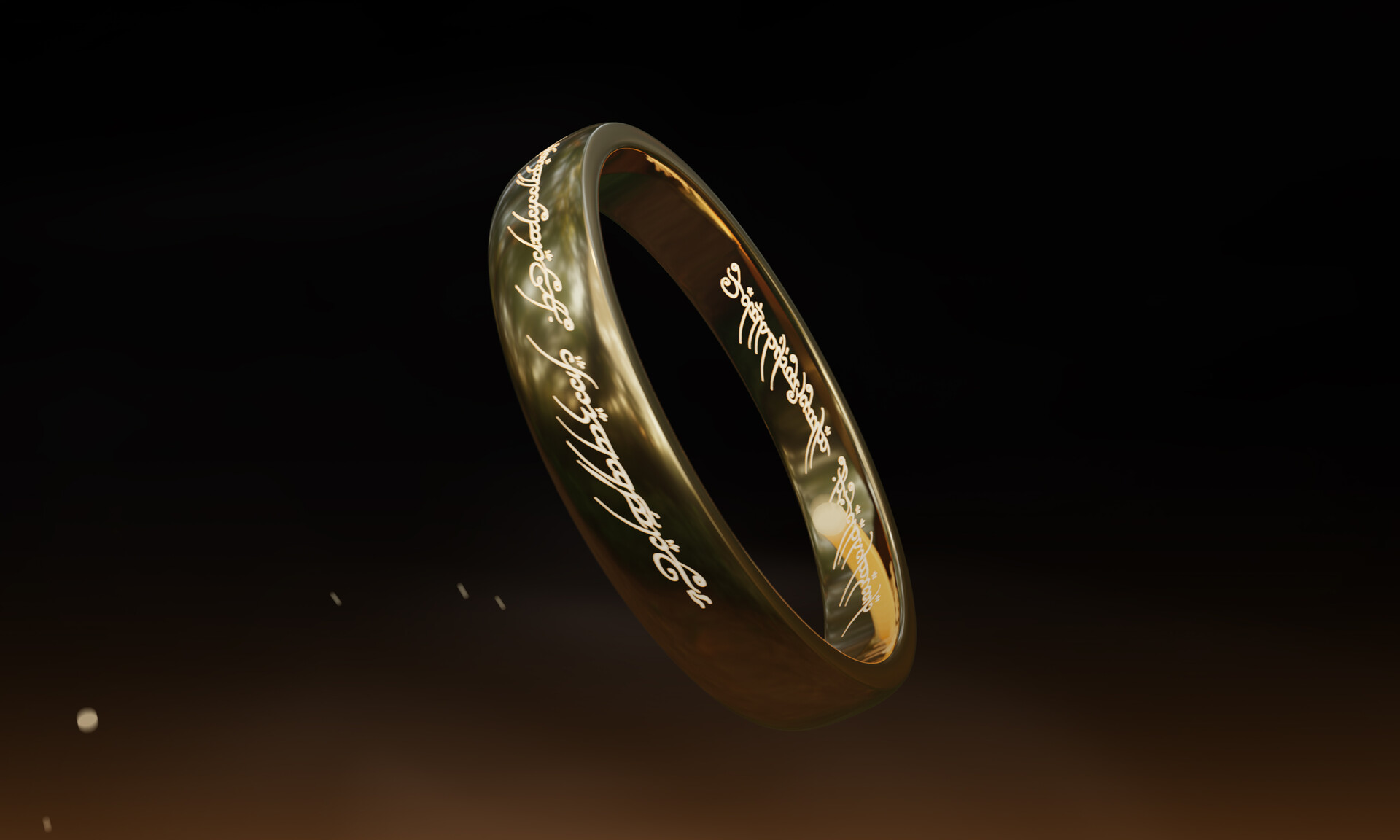 ArtStation - The One Ring