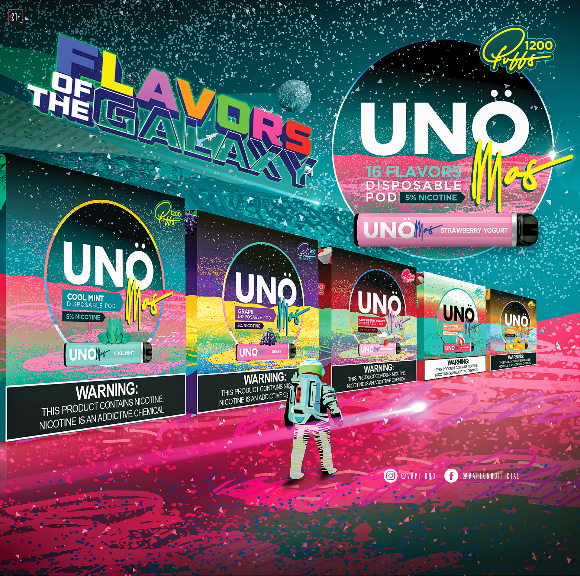 ArtStation - UNO Mas | Creative Direction - Logo Design - Packaging ...