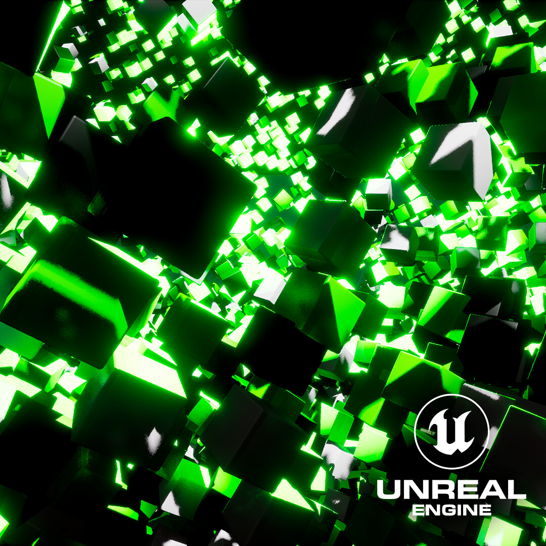 ArtStation - Cubic Vortex VFX