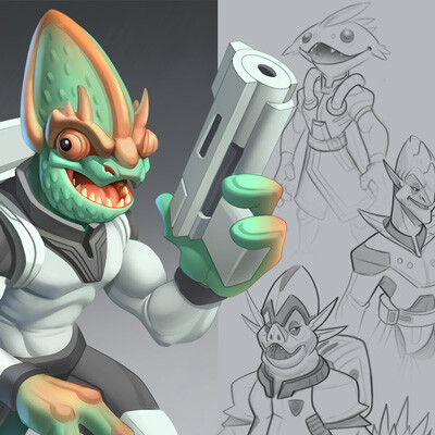 ArtStation - Grumpex